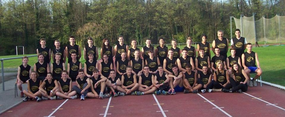 Section sportive athlétisme lycée de Pontcharra